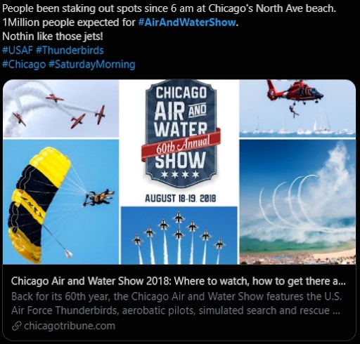 Hashtag 101 - Social Media Marketing | MA1440 Glenview/Chicago